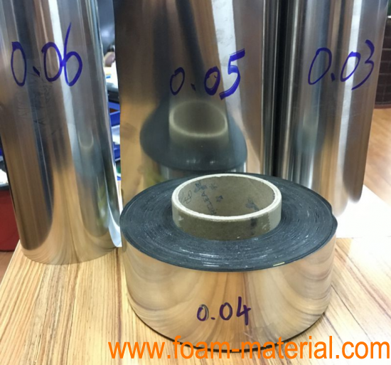 316 Stainless Steel Foil SS Foil Accept Customization