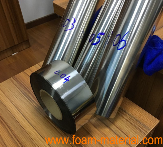 316 Stainless Steel Foil SS Foil Accept Customization