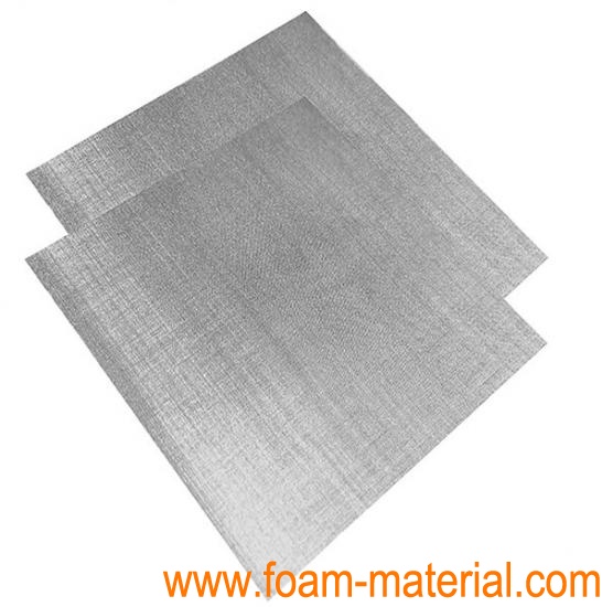 99.99% Purity Conductive Silver Mesh Corrosion-Resistant Silver Woven Net